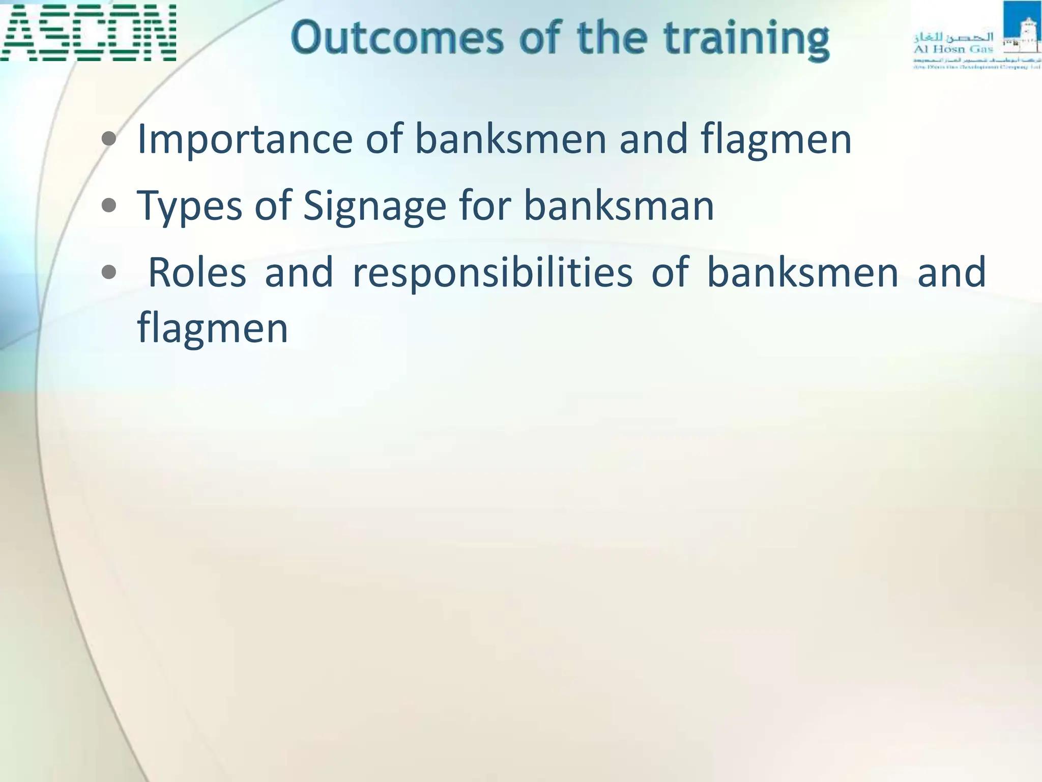 1Ascon Banksman and flagman Presentation-RO.ppt