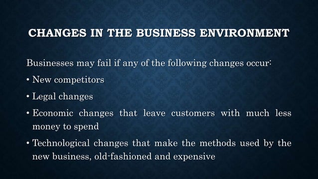 Cambridge Topic 1 AS Level - Enterprise | PPTX | Business ...