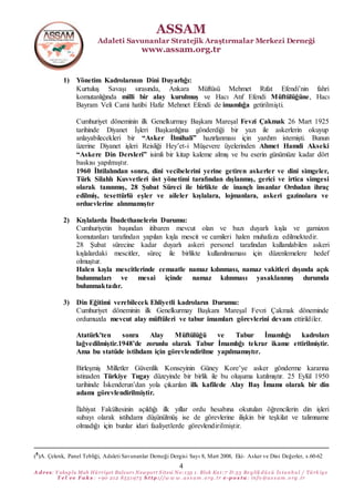 asker ve manevi̇ değerler | PDF