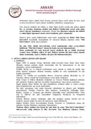 asker ve manevi̇ değerler | PDF