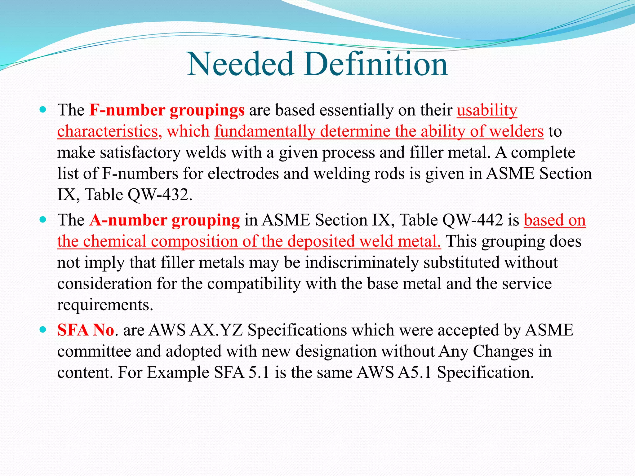 asme sec ix w | PPTX