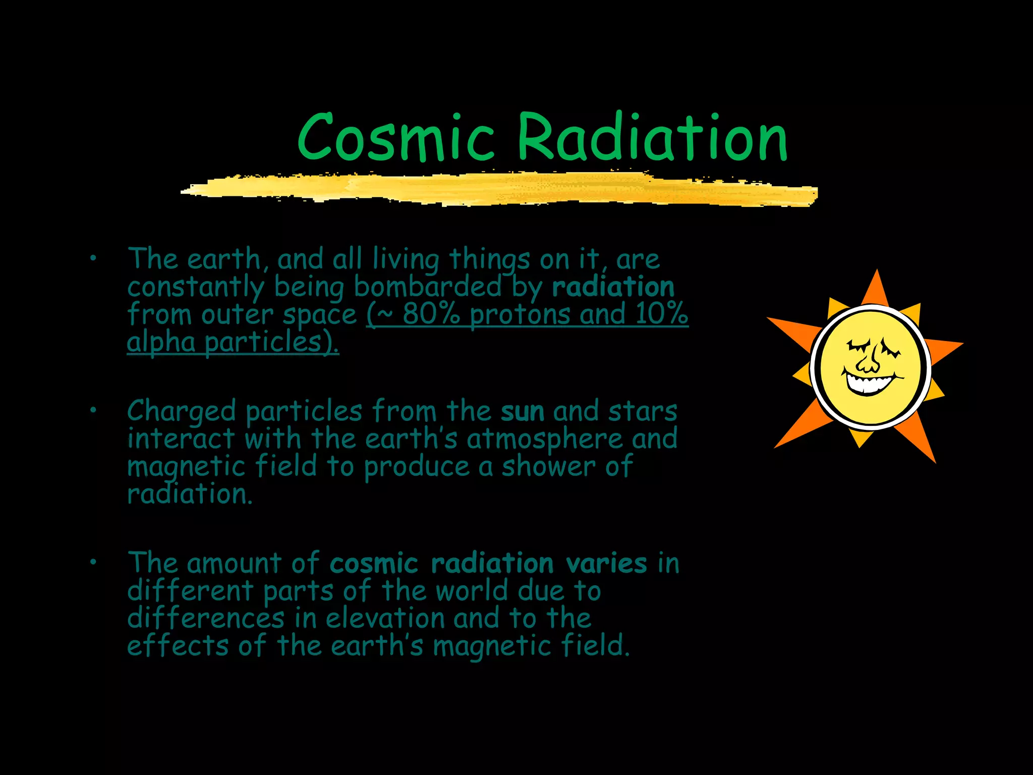 sources of radiation | PPT