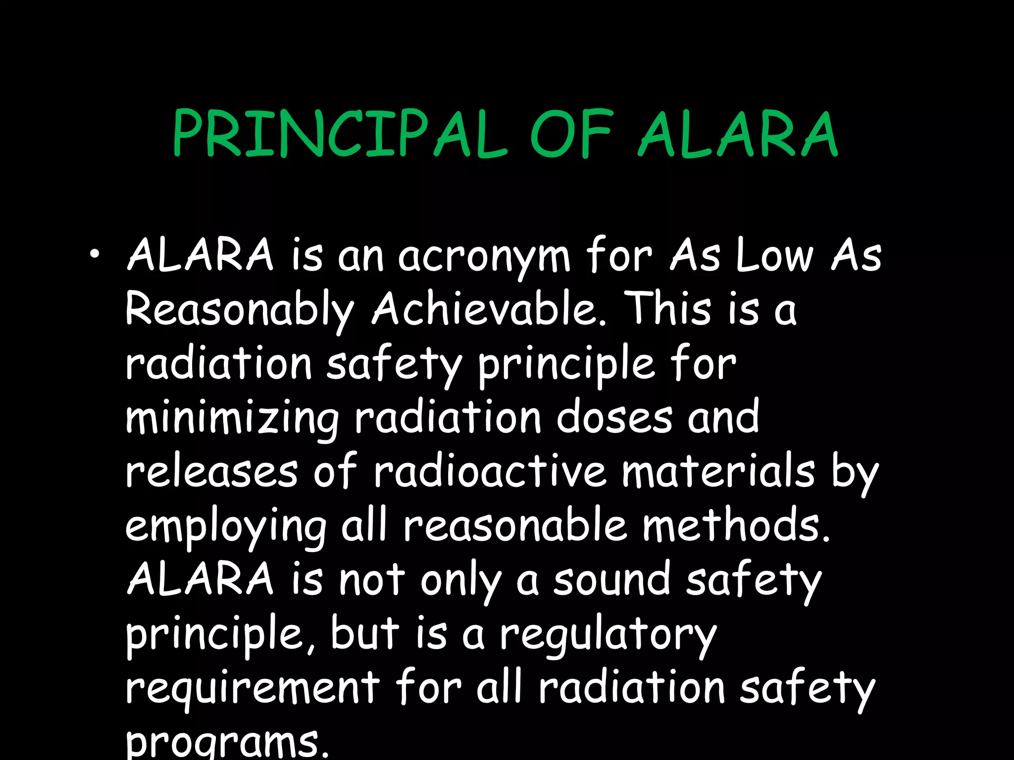 sources of radiation | PPT