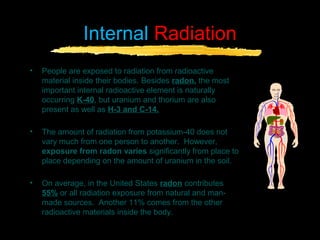 sources of radiation | PPT