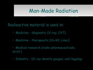 sources of radiation | PPT