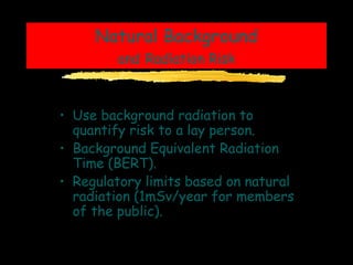 sources of radiation | PPT