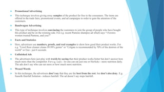 Advertising concepts , Importance and its Types | PPTX