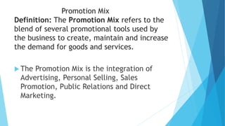 Advertising concepts , Importance and its Types | PPTX