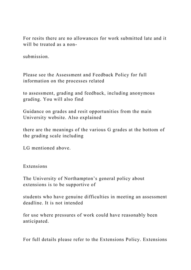 1 Assessment Brief Module Code Module .docx | Resume Writing and Advice | Job Search