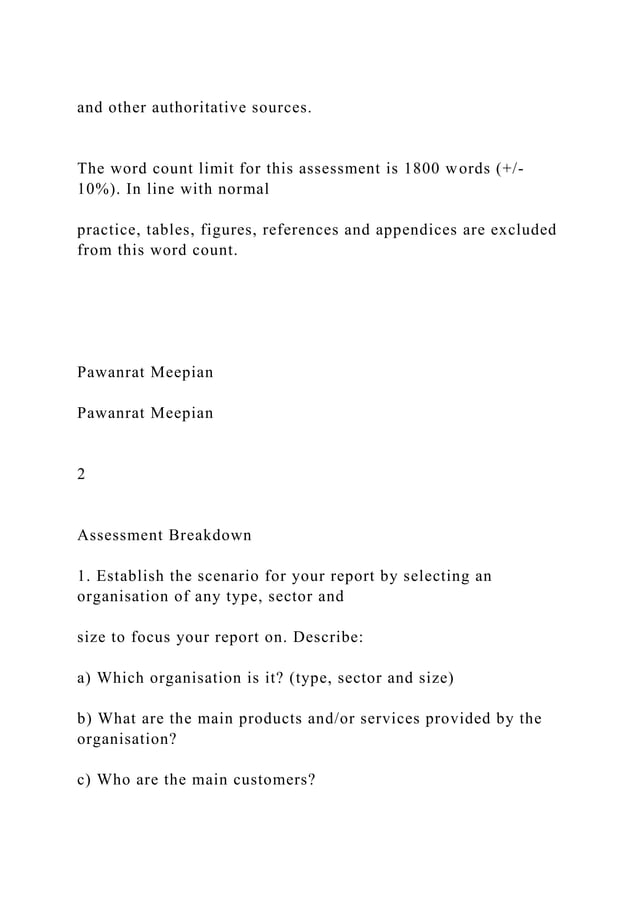 1 Assessment Brief Module Code Module .docx | Resume Writing and Advice | Job Search