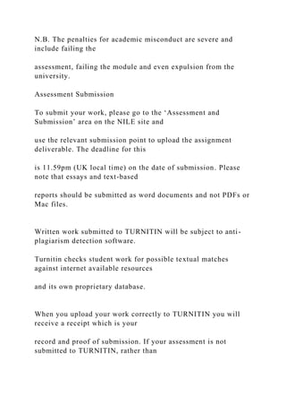 1 Assessment Brief Module Code Module .docx | Resume Writing and Advice ...