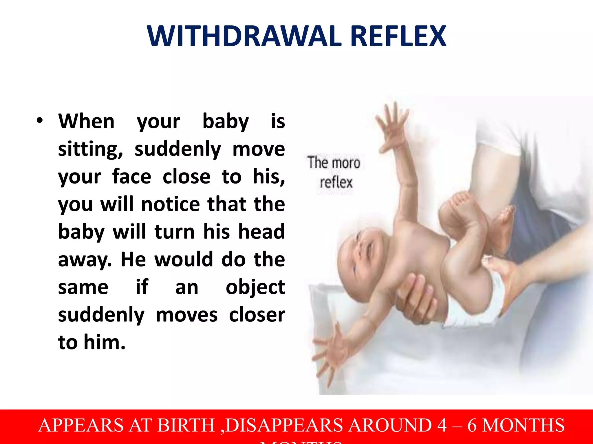 ASSESSMENT OF NEWBORN REFLEXES | PPT
