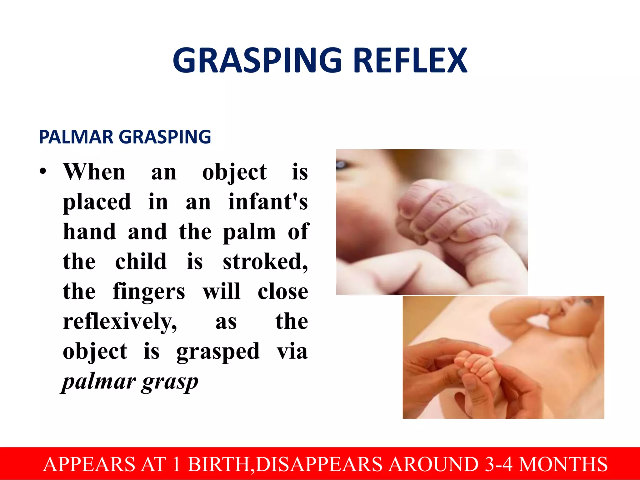 ASSESSMENT OF NEWBORN REFLEXES | PPTX