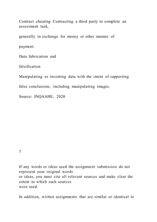 1 Assessment Task – Tutorial Questions Assignment | DOCX