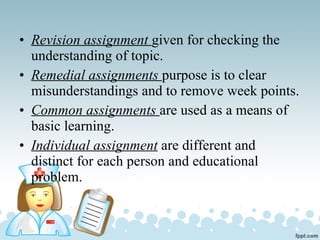 assignment in nursing | PPT