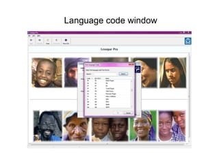 Lexique Pro (1rst Assignment) | PPT
