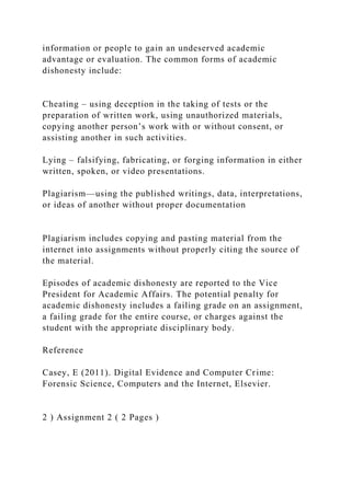 1) Assignment 1 ( 2 Pages ) Post-AssessmentMr. Fahad Nas.docx | Crime ...