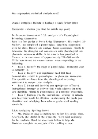 (1)assignment 7.1 a identifying letters, phonemes, and graphemes | DOCX