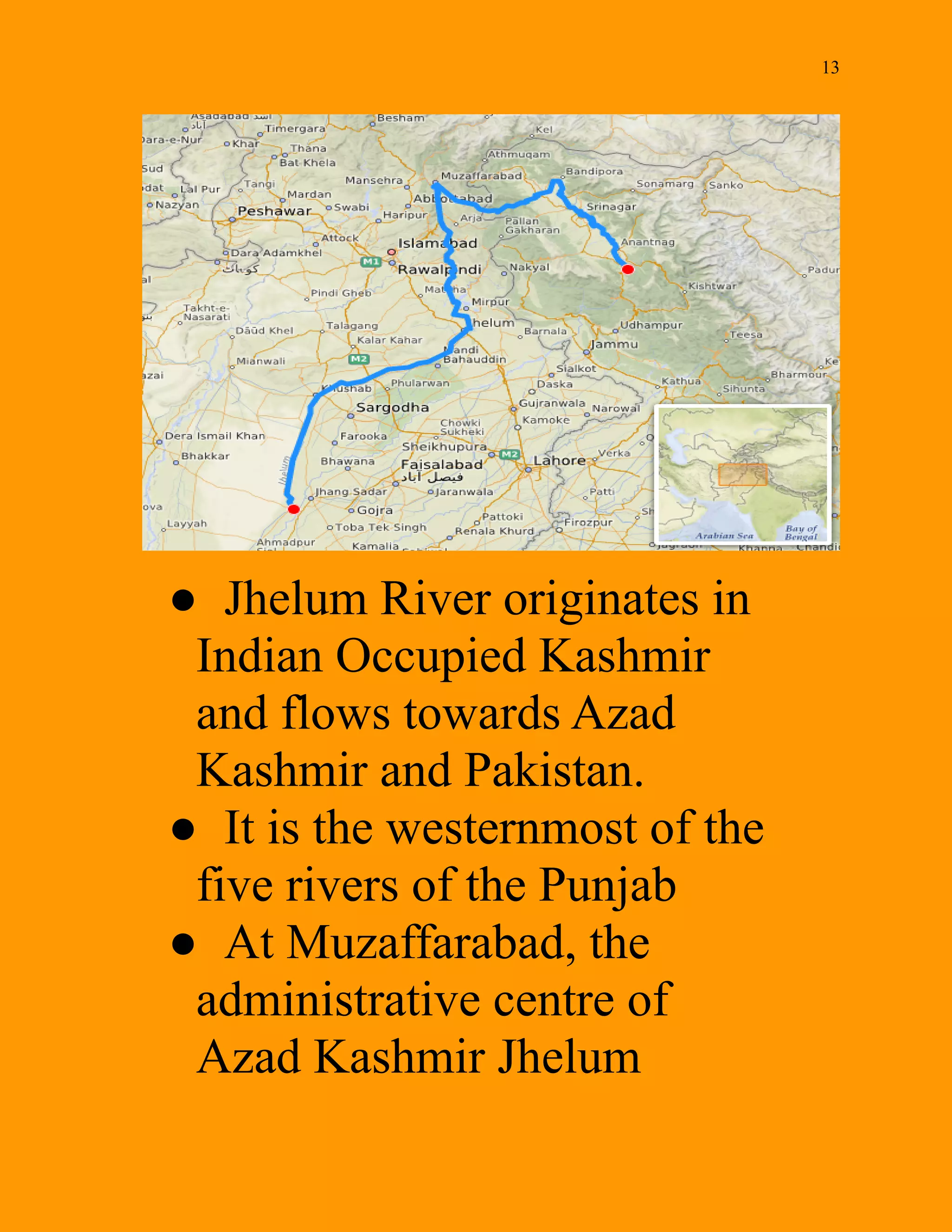 Rivers of pakistan | PDF