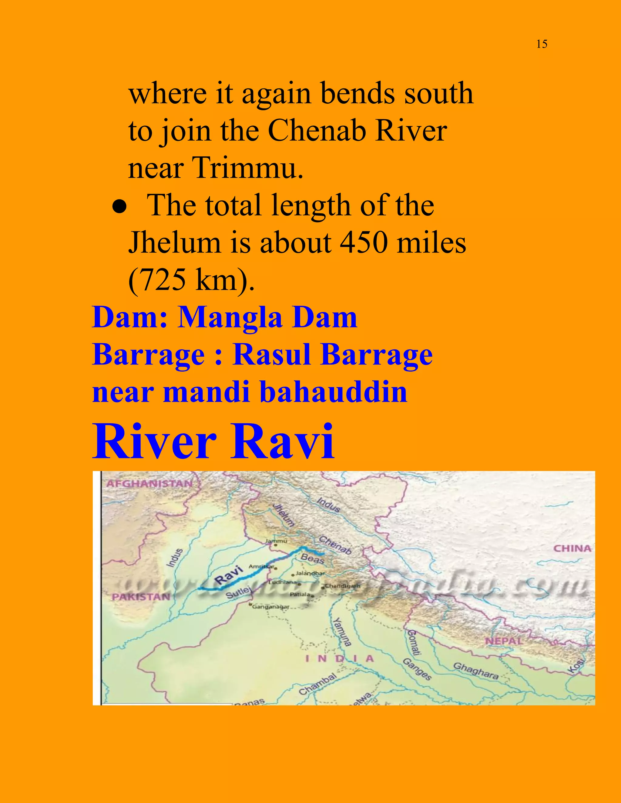 Rivers of pakistan | PDF
