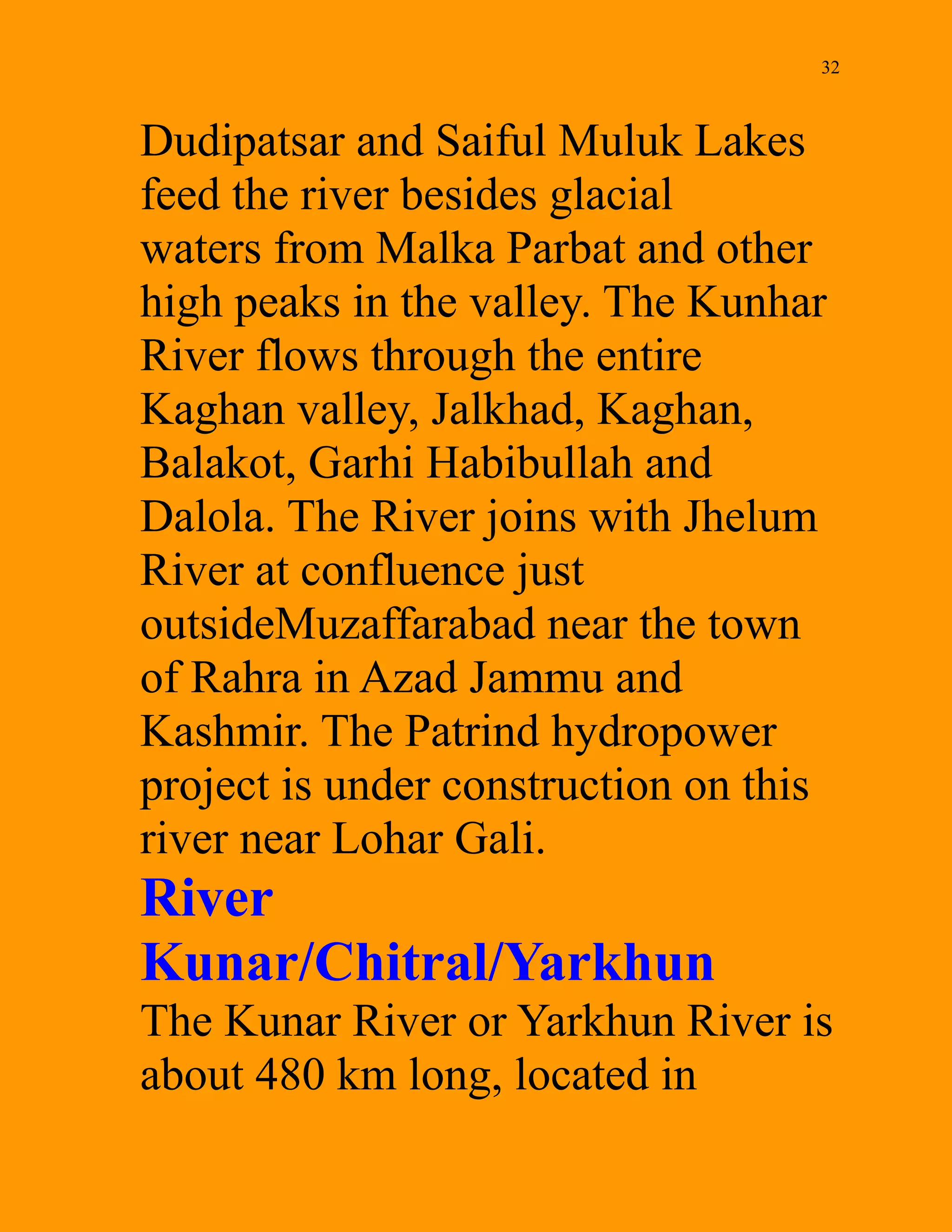 Rivers of pakistan | PDF