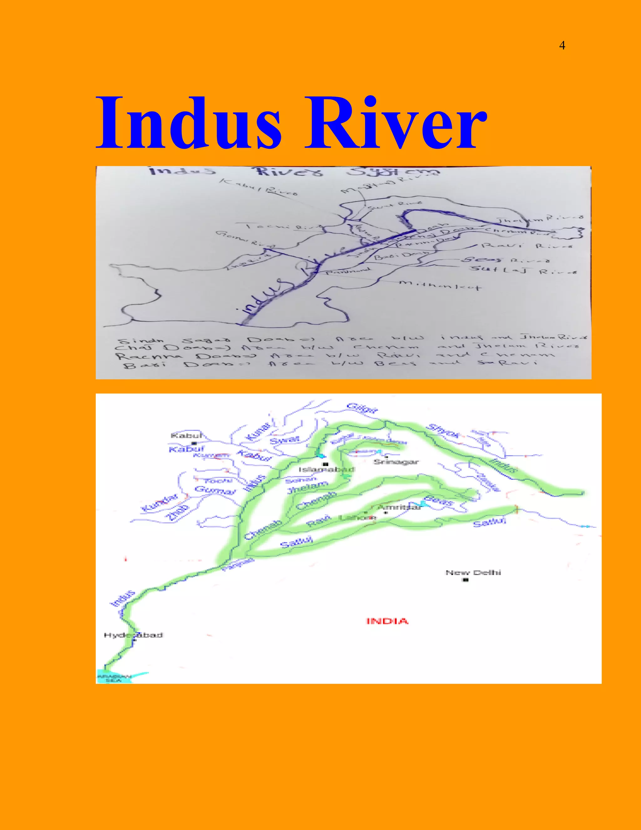 Rivers of pakistan | PDF