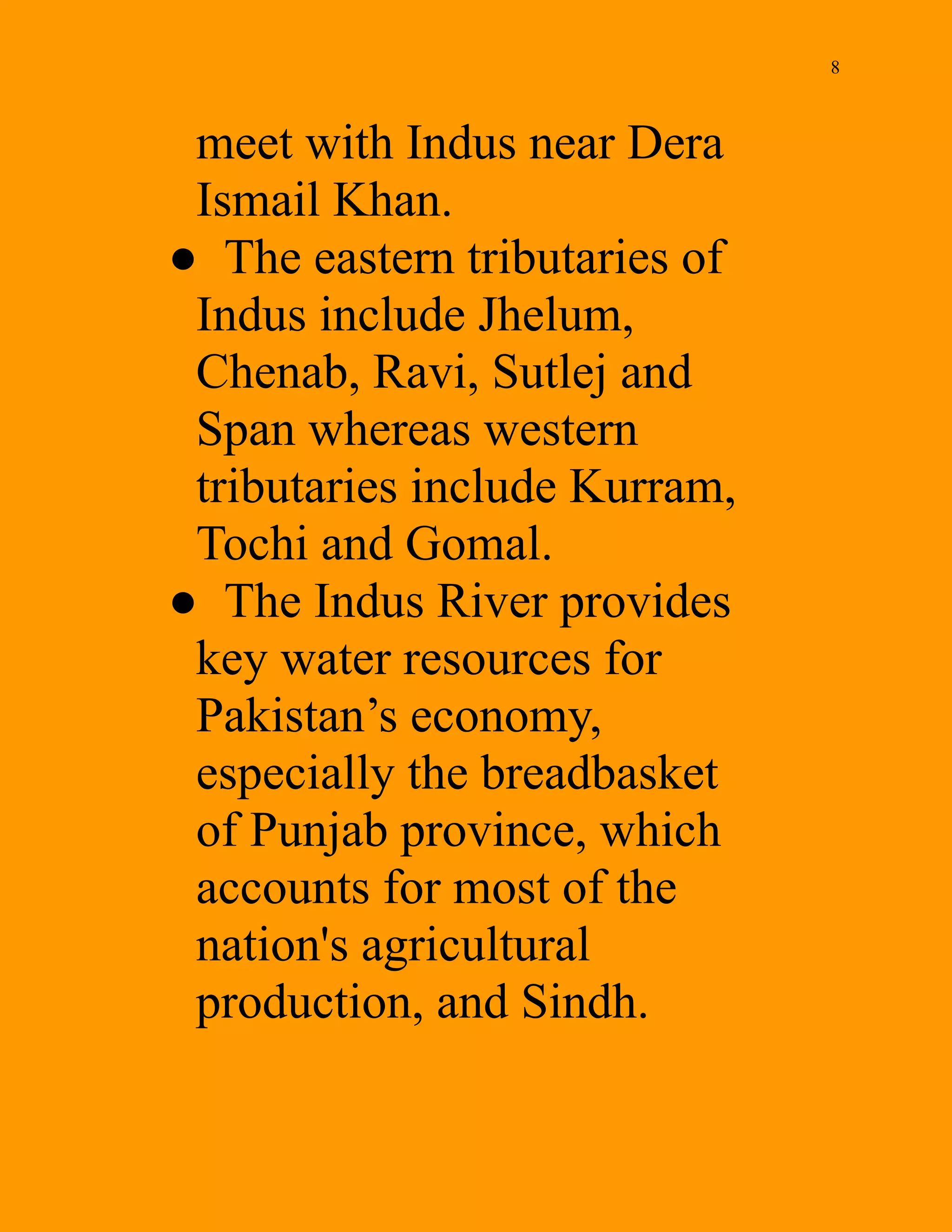 Rivers of pakistan | PDF