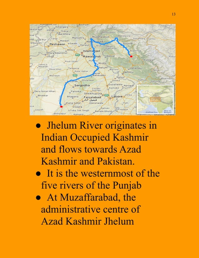 Rivers of pakistan | PDF | Asia Travel | Travel Locations