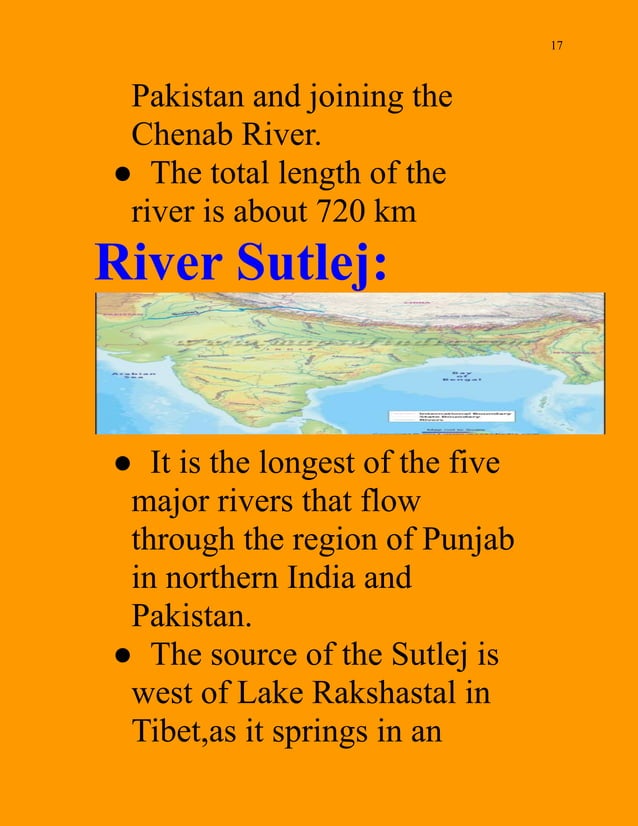 Rivers of pakistan | PDF | Asia Travel | Travel Locations