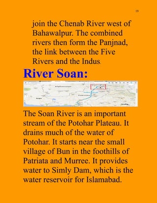Rivers of pakistan | PDF