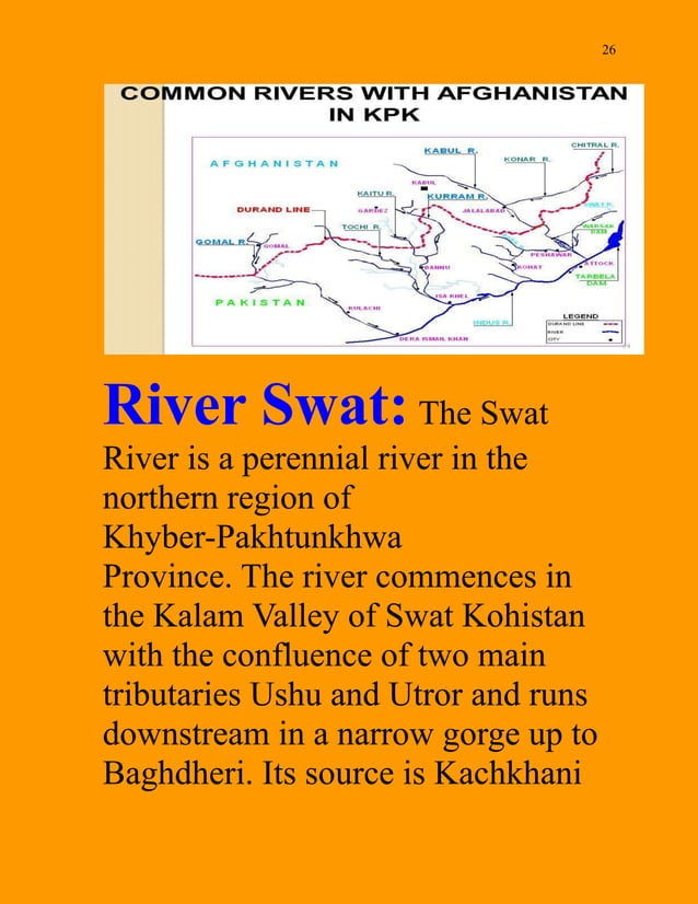 Rivers of pakistan | PDF | Asia Travel | Travel Locations