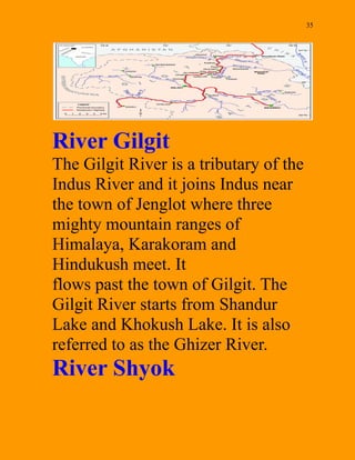 Rivers of pakistan | PDF