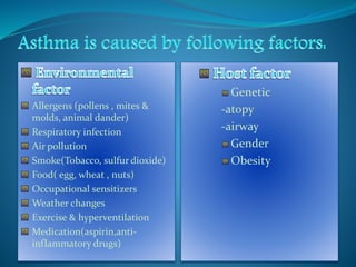 ASTHMA | PPTX