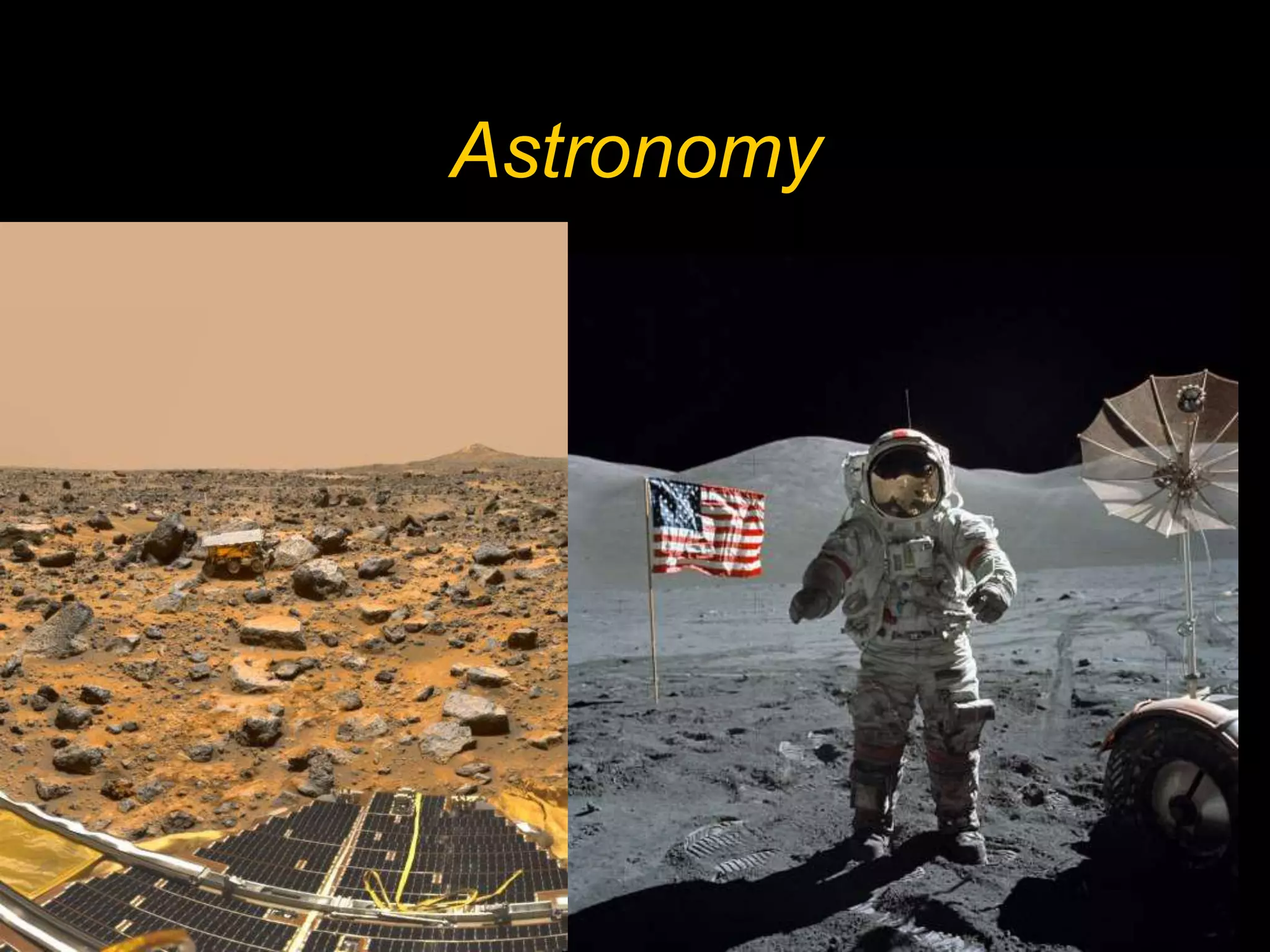 astronomy introduction | PPTX