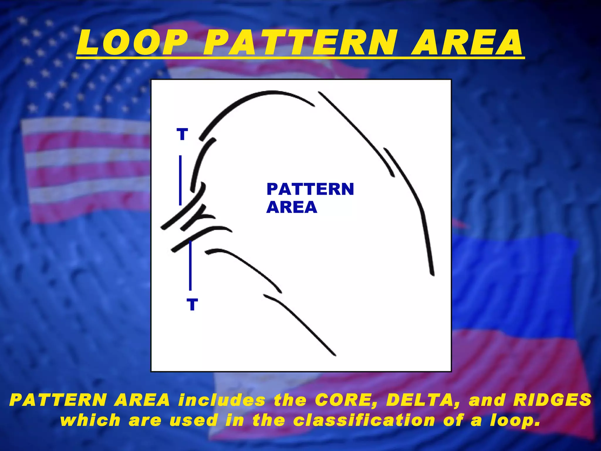 Fingerprint Classification Slide 1 Ppt
