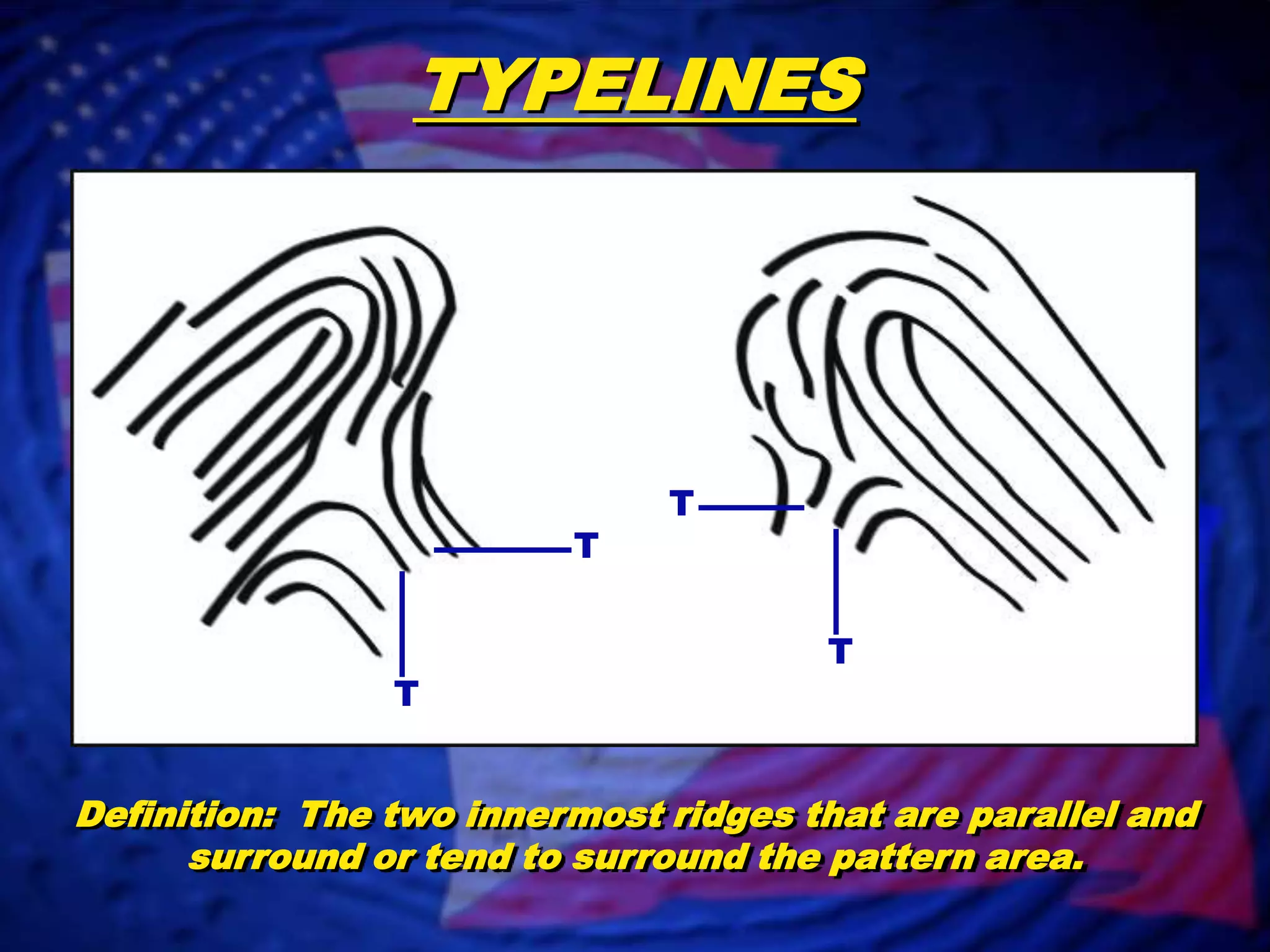 Fingerprint Classification- Loop Patterns | PPTX