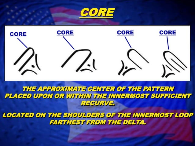 Fingerprint Classification- Loop Patterns | PPTX