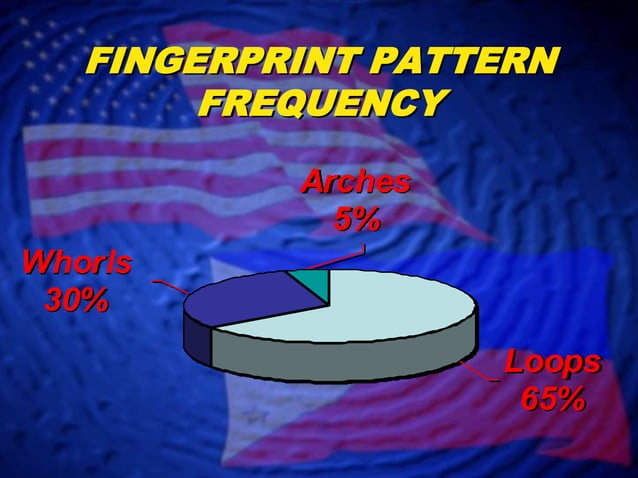 Fingerprint Classification- Loop Patterns | PPTX