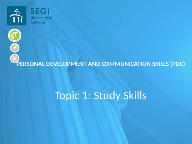 personal development and communication skills | PPTX