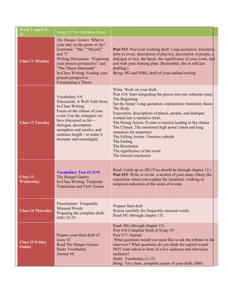 1 a syllabus 5 day hybrid | PDF