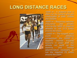 Athletics 2º ESO Secciones | PPT