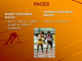 Athletics 2º ESO Secciones | PPT