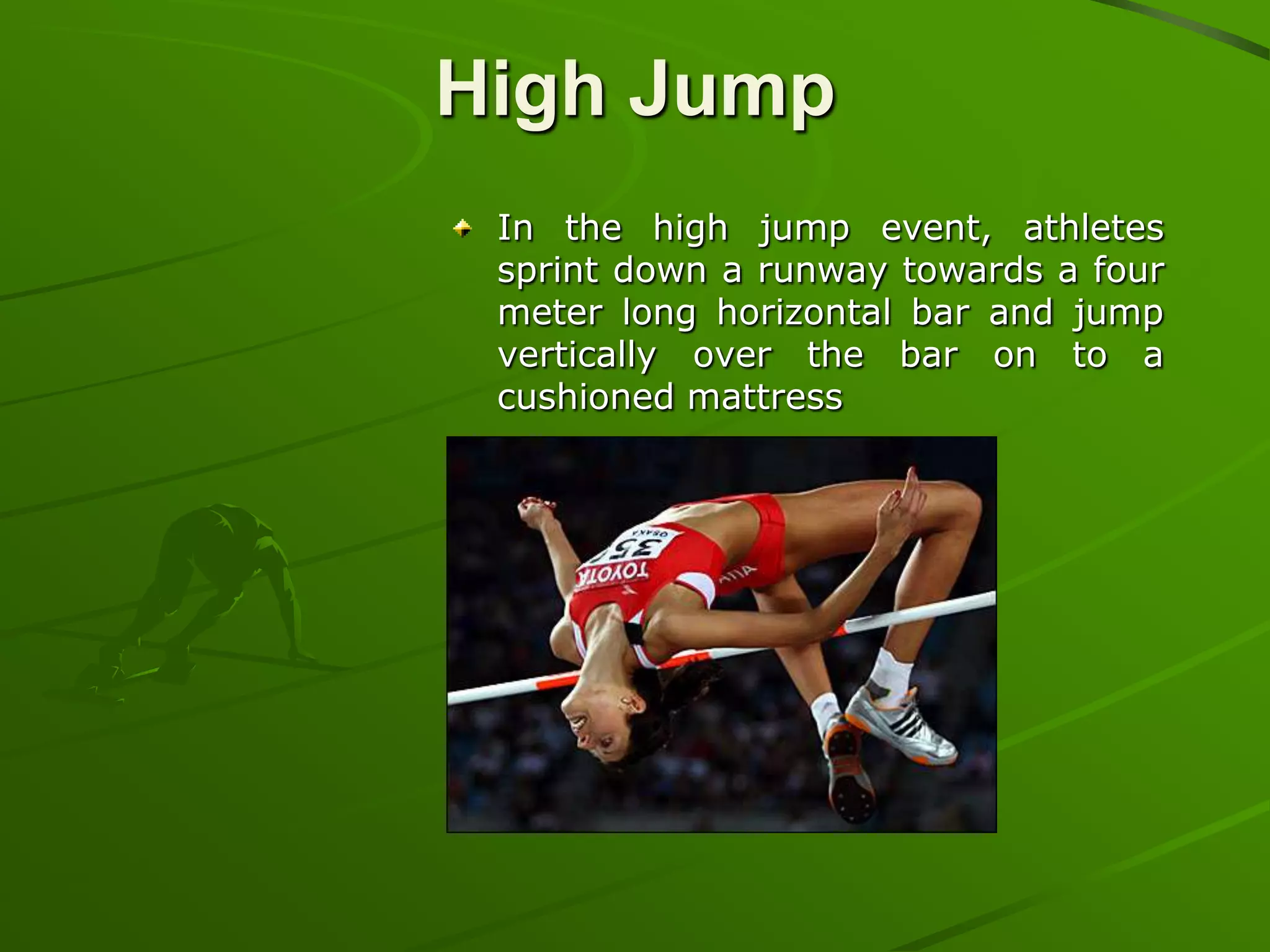PowerPoint of athletics | PPTX