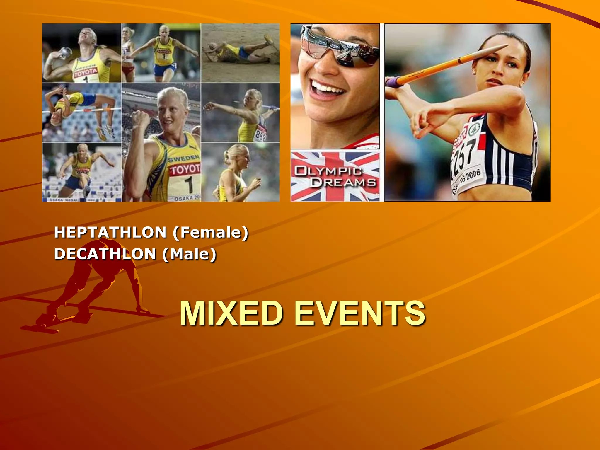 PowerPoint of athletics | PPTX