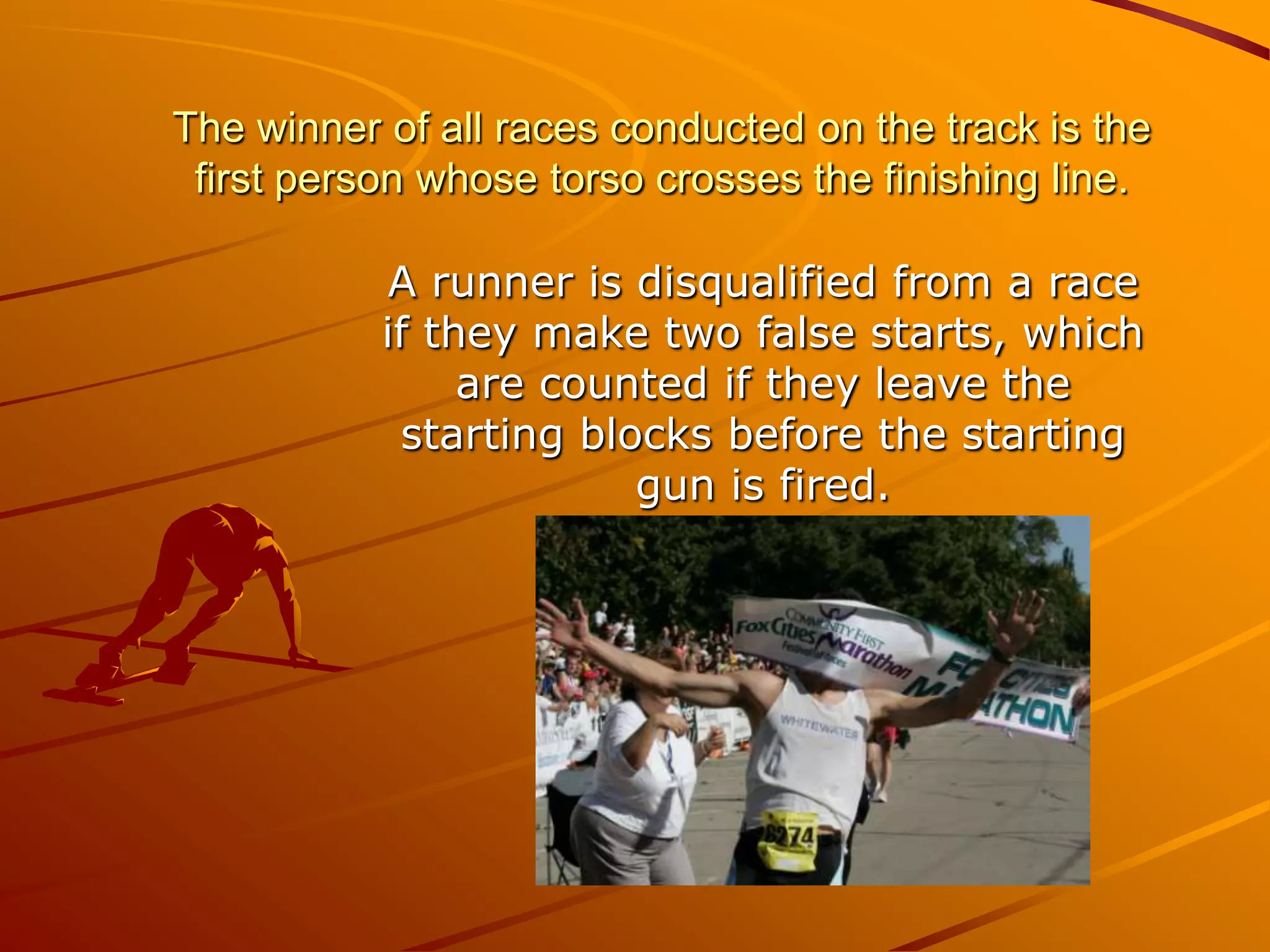 PowerPoint of athletics | PPT
