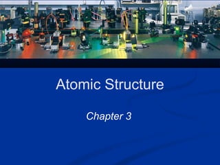 Chapter 1: atomic structure | PPT