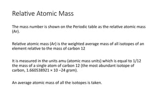 1 Atomic structure and periodic table.pptx
