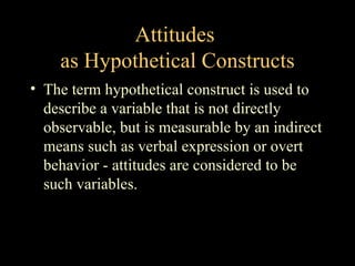 1 Attitude Scaling | PPT