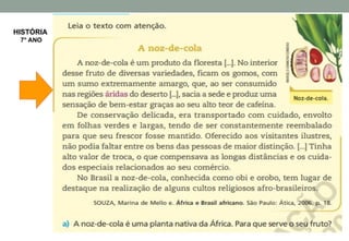1ª AULA ABRIL - TEXTO COM ATIVIDADE - POVOS E CULTURAS AFRICANAS ...