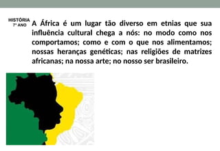 1ª AULA ABRIL - TEXTO COM ATIVIDADE - POVOS E CULTURAS AFRICANAS ...